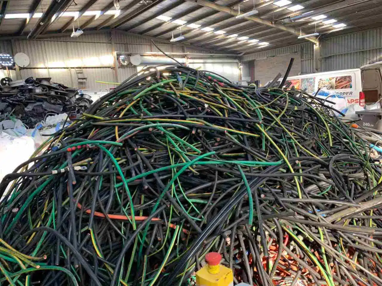 Scrap PVC Cable Recycling in Melbourne | Ezi-Metal Recycling